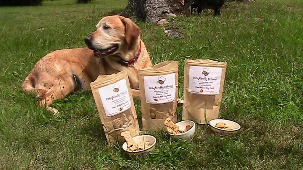 Delightfully Delicious All Natural Dog Treats Review