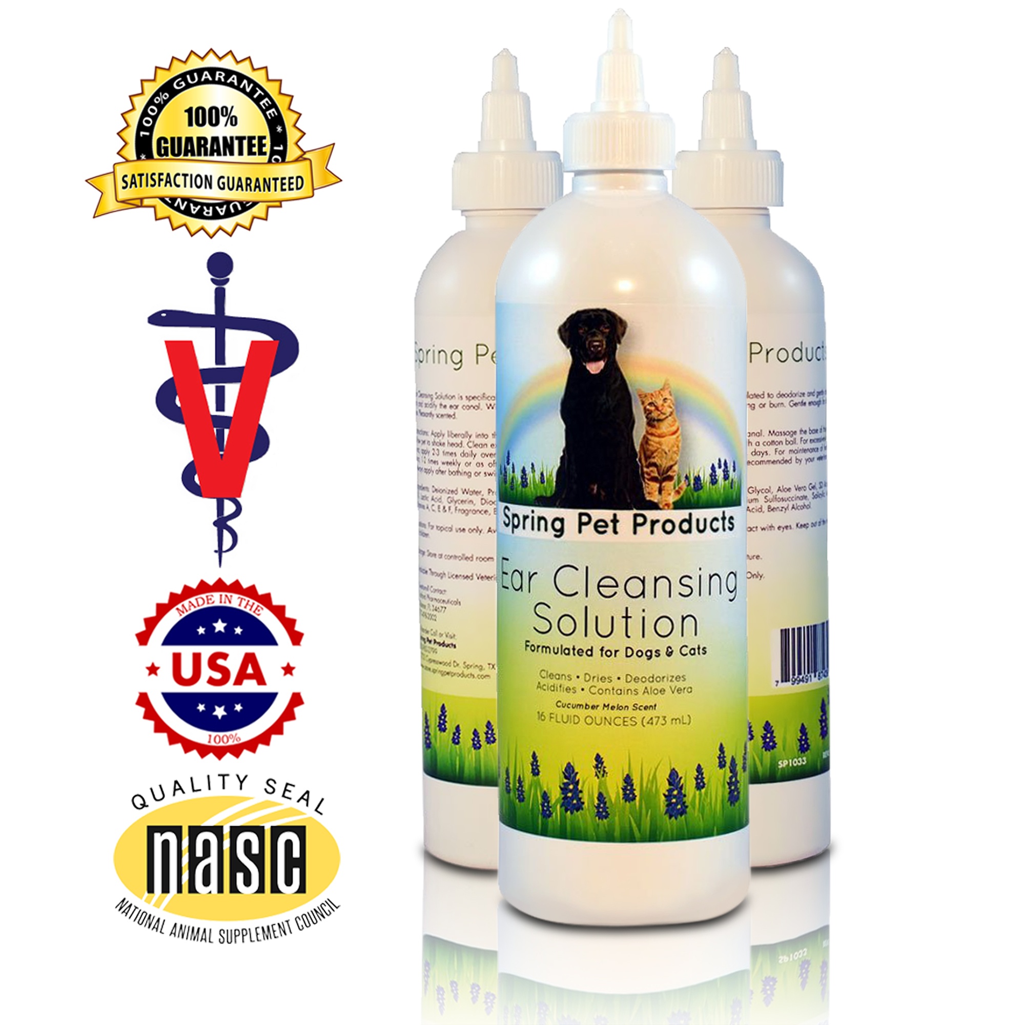 Spring Pet Ear Cleaner for Dogs and Cats Review, #SpringPet