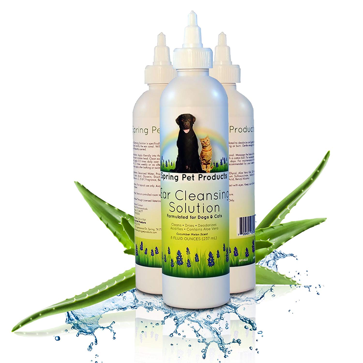 Spring Pet Ear Cleaner for Dogs and Cats Review, #SpringPet